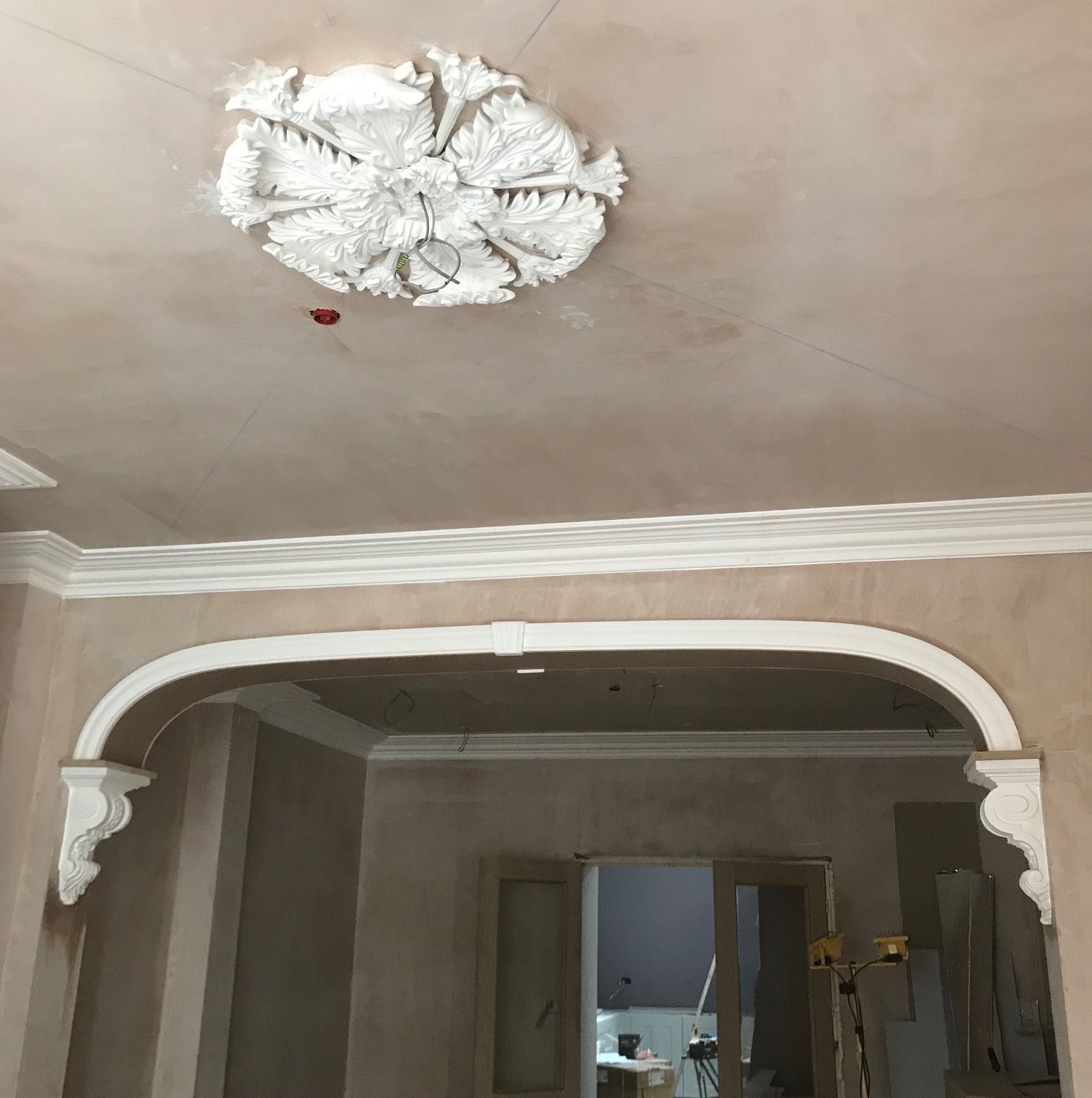 Renovation of a grade 3 listed building – Classic Plaster Moulds