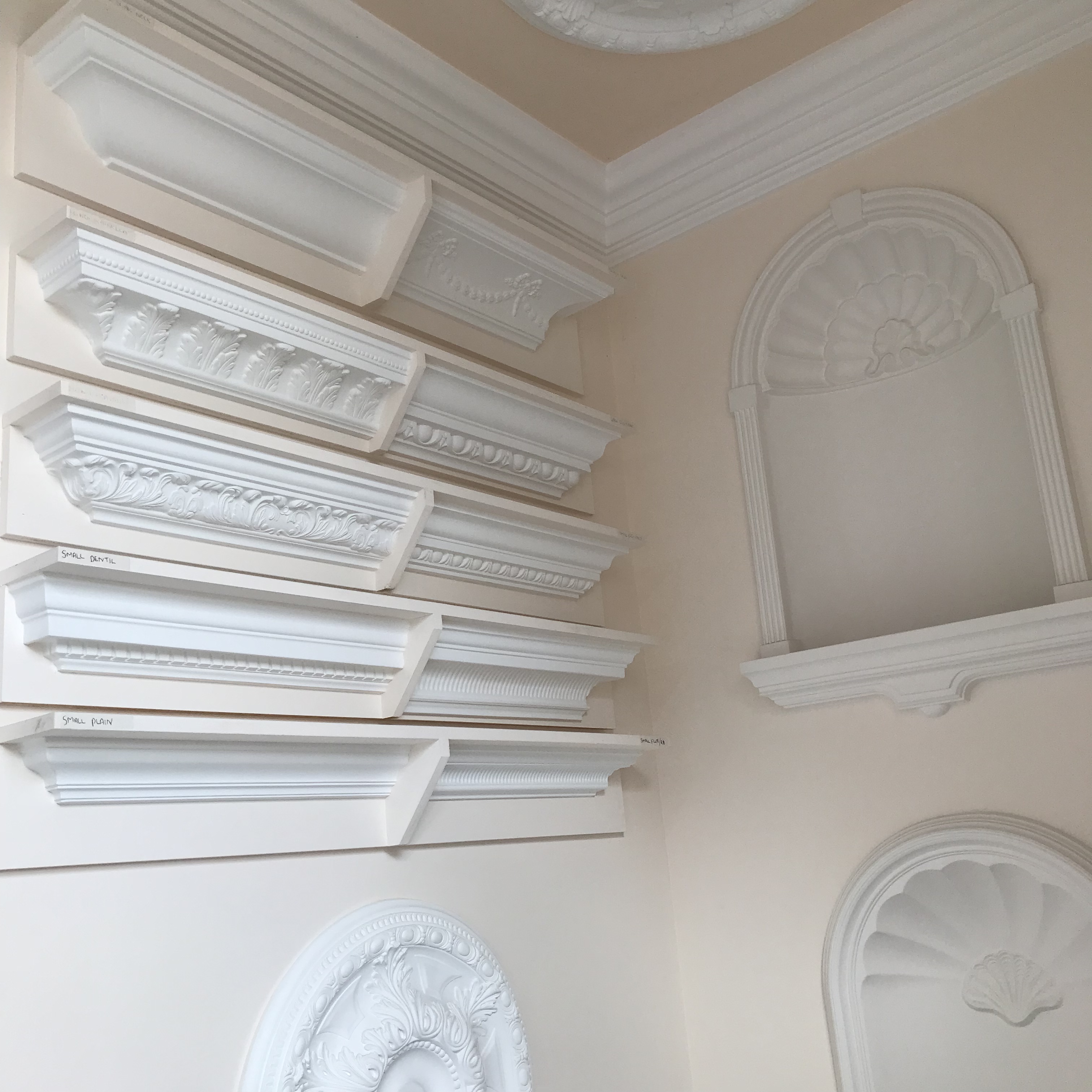 Showroom – Classic Plaster Moulds