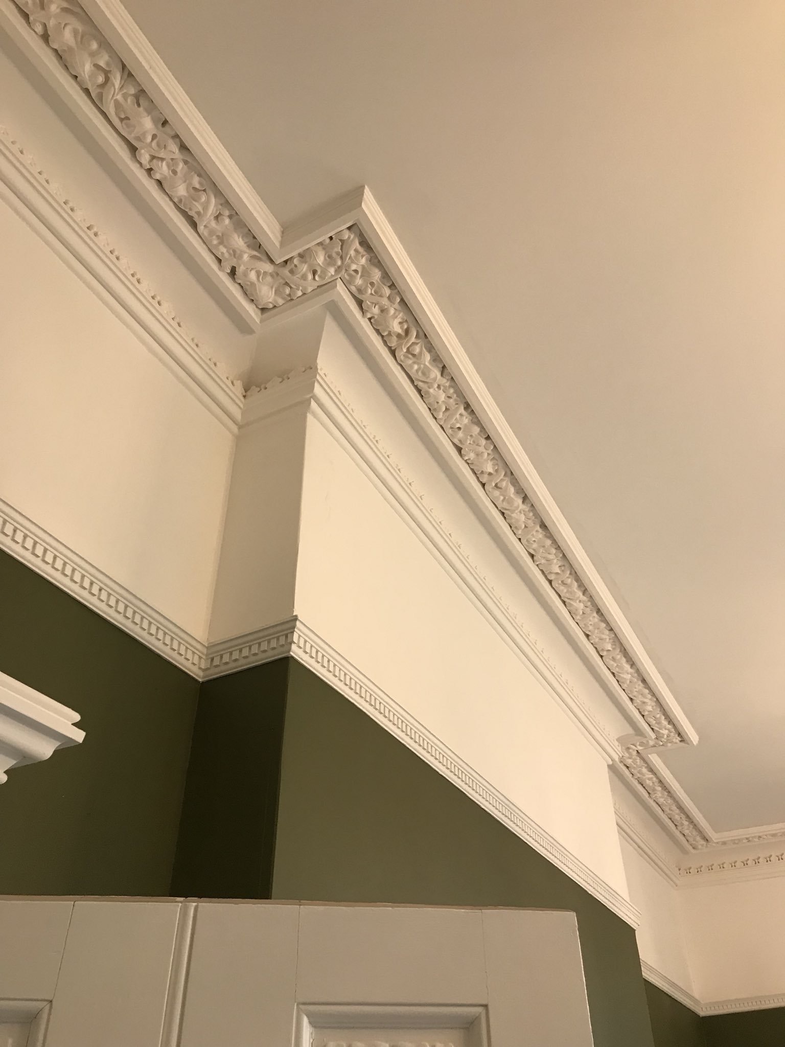 Sockburn Hall – Classic Plaster Moulds